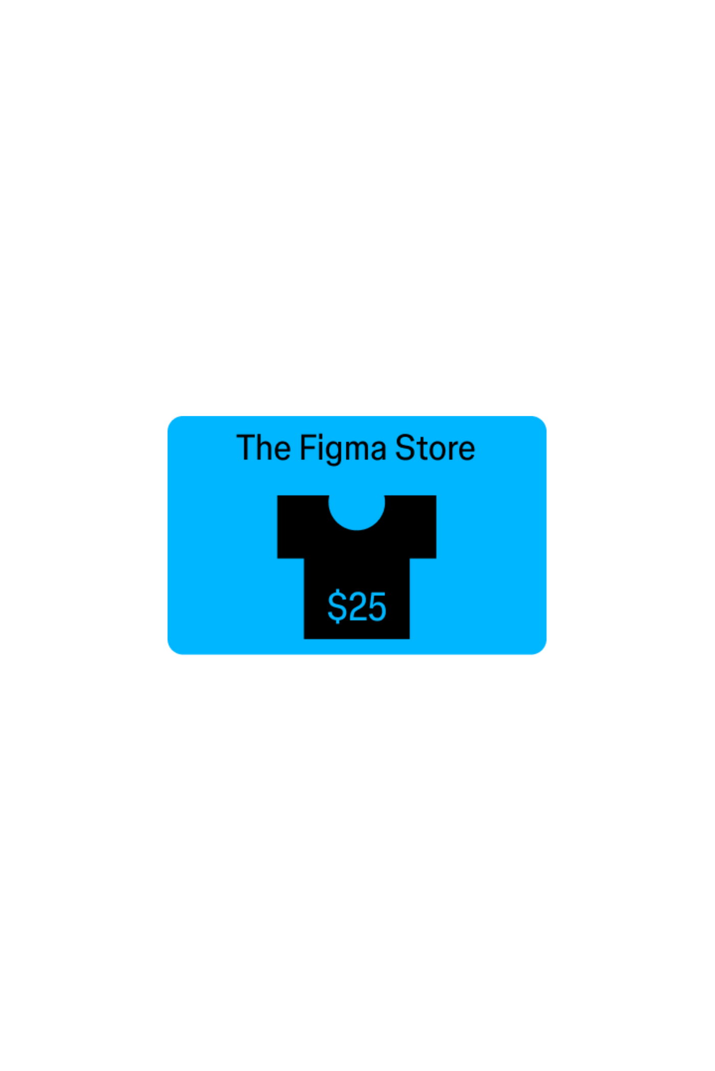 The Figma Store e-gift card