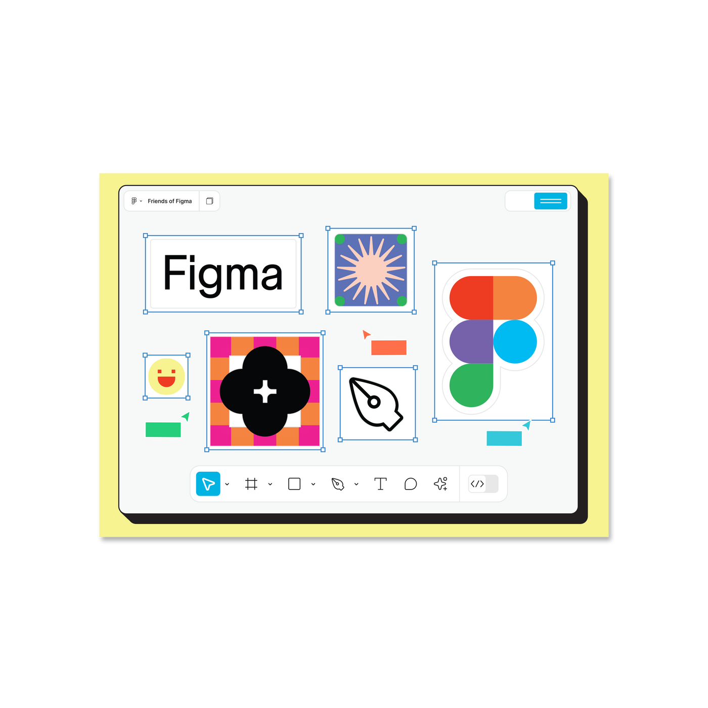 FoF Figma Sticker Sheet – The Figma Store