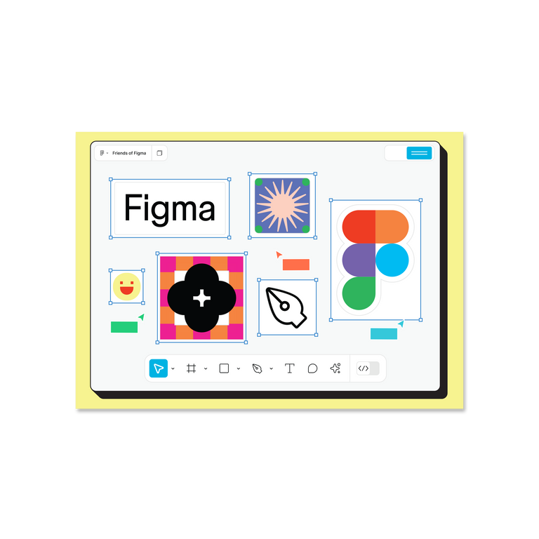 FoF Figma Sticker Sheet – The Figma Store