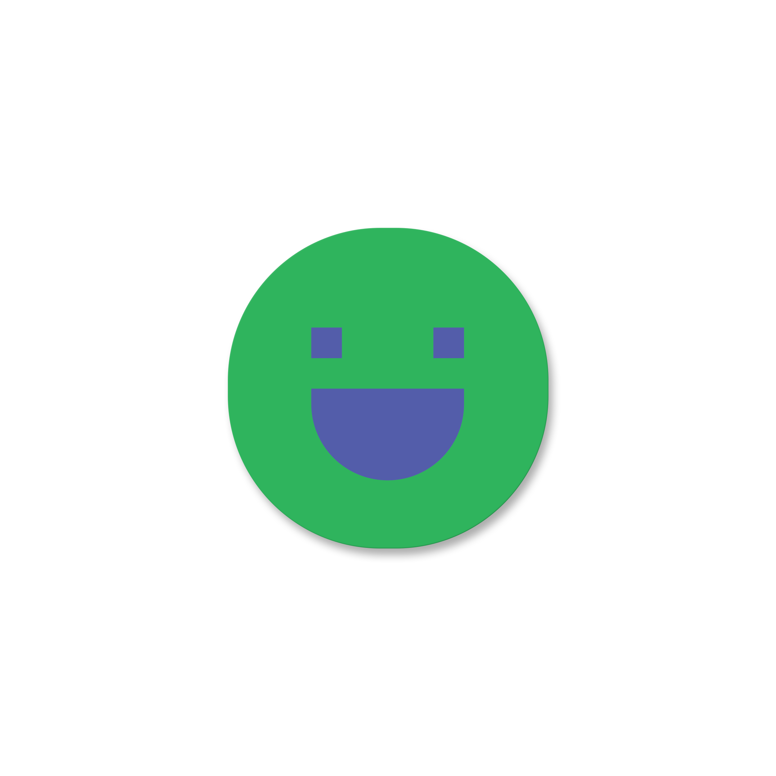 FoF Smiley Sticker – The Figma Store